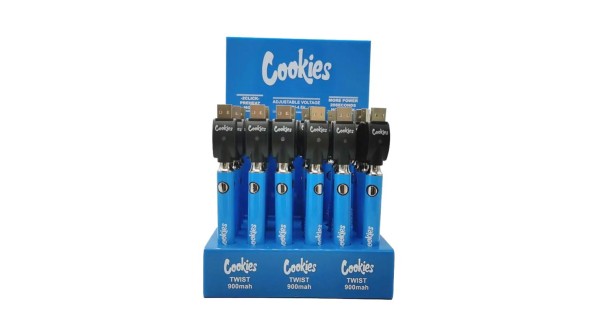 Cookies Twist Battery 900mAh with USB Charger Kit