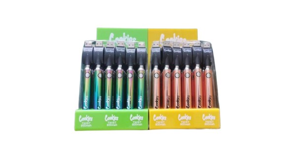 Cookies Twist Battery 900mAh with USB Charger Kit