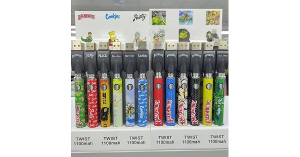 Cookies Twist Battery 900mAh with USB Charger Kit