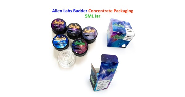 Alien Labs 5ML Concentrate Packaging Jar Wholesale