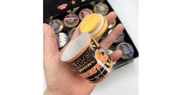 Kaws Moon Rocks Box (1 Oz Jar 16 Pack, Packaging Only)