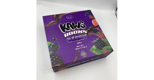 Kaws Moon Rocks Box (1 Oz Jar 16 Pack, Packaging Only)