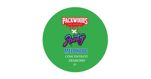 Packwoods x Runtz Concentrate Jar, 5ml Wax Jar