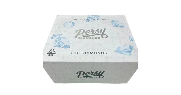 Persy Diamonds Baller Box THC Diamonds Packaging