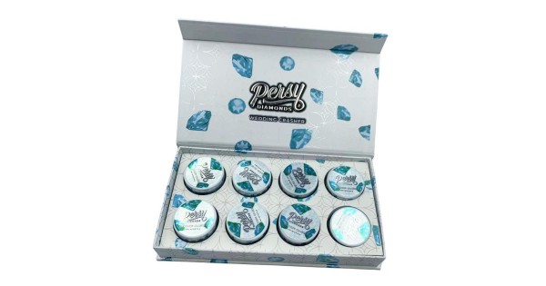 Persy Diamonds Baller Box THC Diamonds Packaging
