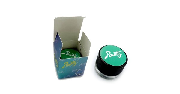 Runtz Sugar Wax 5ML Packaging Jars Wholesale