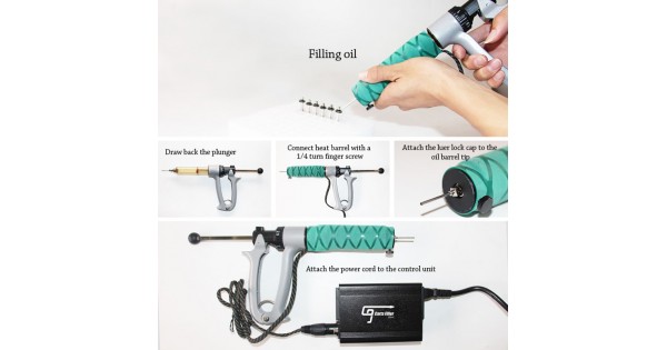 G9 Cart Filler Semi Automatic Vape Cartridge Filling Machine