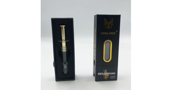 Muha Meds 1ml Distillate Syringe Packaging Wholesale