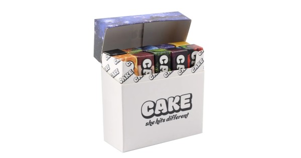 Cake She Hits Different Cartridge, 1.0ml Empty Carts