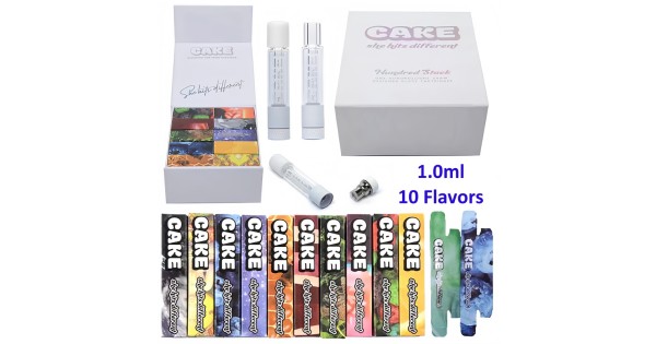Cake She Hits Different Cartridge, 1.0ml Empty Carts