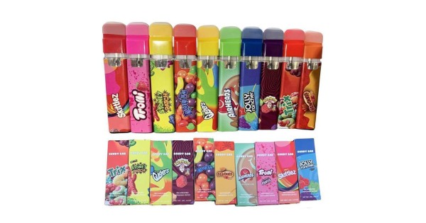 Candy Bar - 2G Disposable Vape Pen, 2.0ml Empty Cart