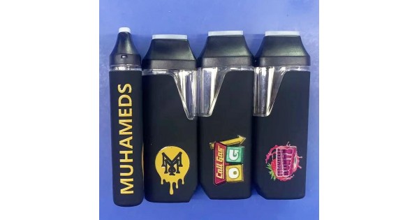 Muha Meds 2g Disposable Empty Carts (2025 Packaging)