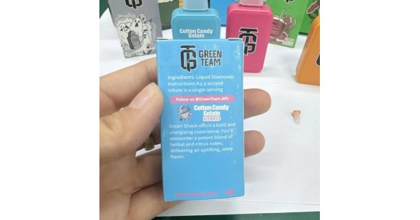 Green Team 2g Disposable, 2.0ml Empty Carts