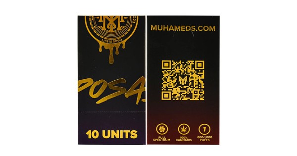 Muha Meds 2g Disposable Empty Carts (2025 Summer Edition)