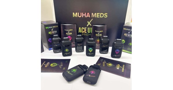 Ace Ultra x Muha Meds Dual Chamber 1g