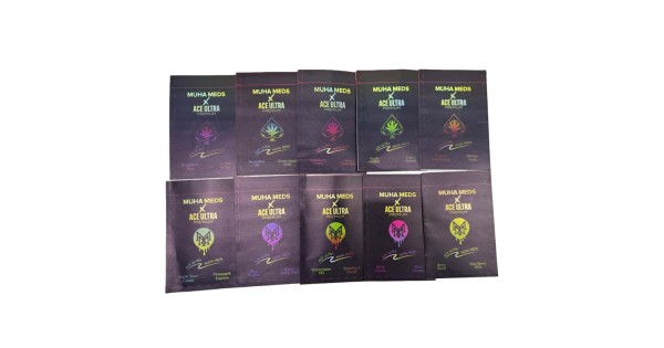 Ace Ultra x Muha Meds Dual Chamber 1g