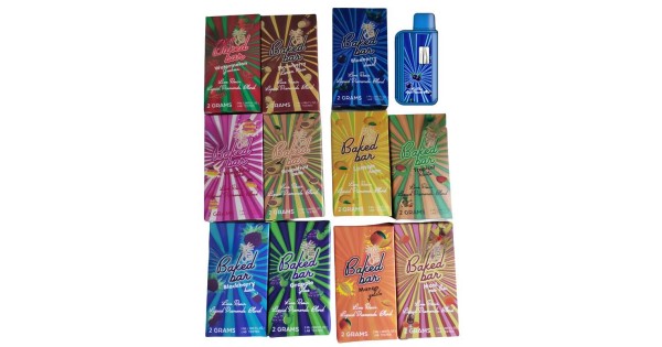 Baked Bar 2g Disposable Vape Pen (Empty)