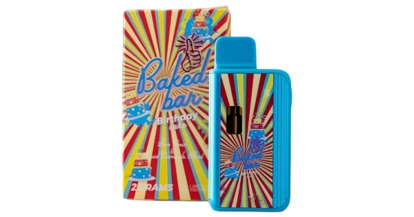Baked Bar 2g Disposable Vape Pen (Empty)
