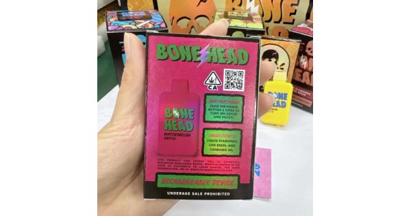 Bone Head 2g Disposable (Empty Cart)