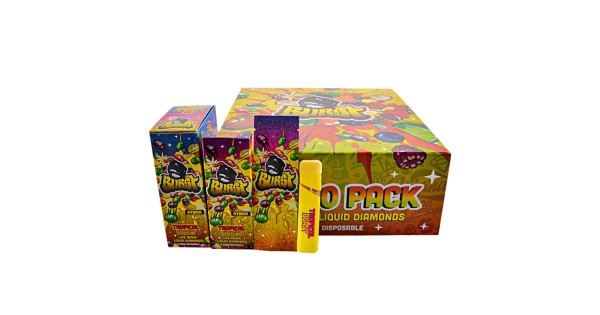 Burst 2g Disposable Vape Pen (Empty Carts) Wholesale