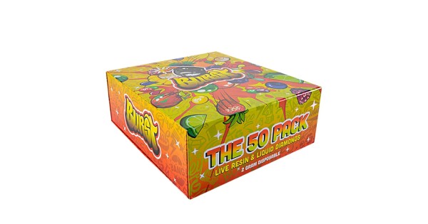 Burst 2g Disposable Vape Pen (Empty Carts) Wholesale