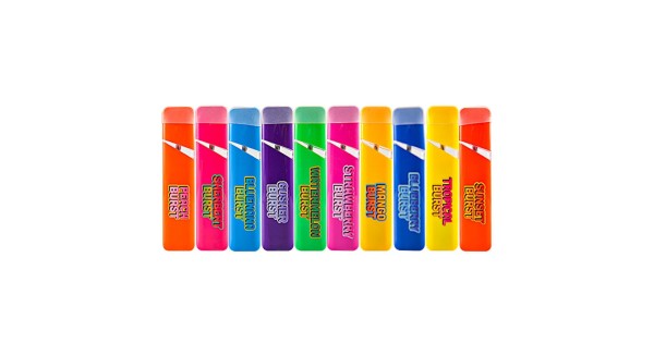 Burst 2g Disposable Vape Pen (Empty Carts) Wholesale