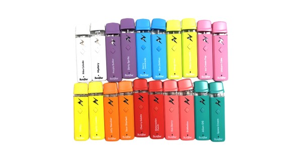 Buzz Bar 2g Disposable Vape Pen, 2.0ml Empty Carts