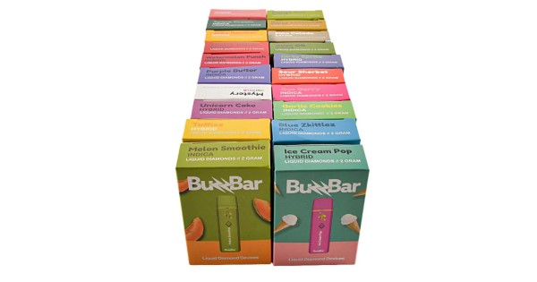 Buzz Bar 2g Disposable Vape Pen, 2.0ml Empty Carts