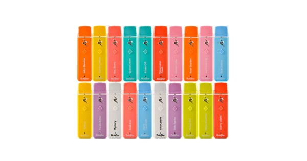 Buzz Bar 2g Disposable Vape Pen, 2.0ml Empty Carts
