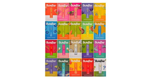 Buzz Bar 2g Disposable Vape Pen, 2.0ml Empty Carts