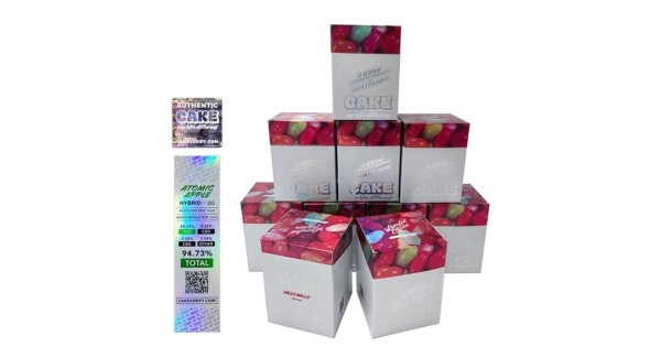 Cake She Hits Different 2g Disposable Vape Pen