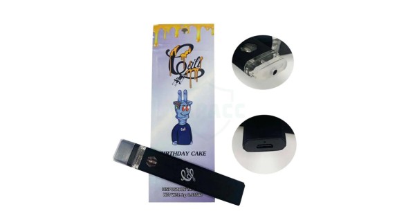 Cali Plug Disposable Vape Pen (Empty) Wholesale