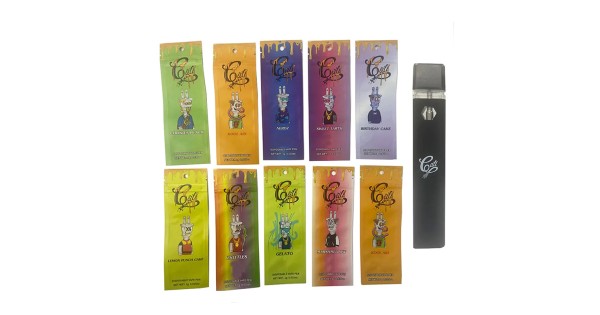 Cali Plug Disposable Vape Pen (Empty) Wholesale