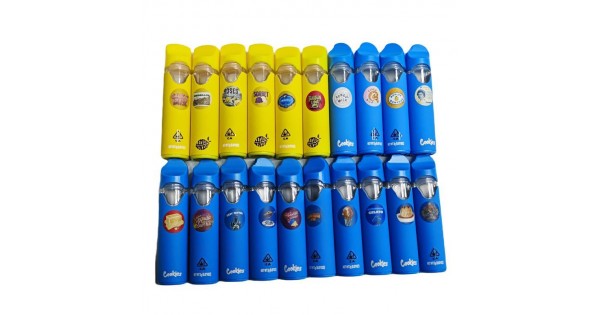 Cookies Dual Chamber 2g Disposable Vape Pen (Empty) Cookies Dual Chamber 2g Disposable Vape Pen (Empty)