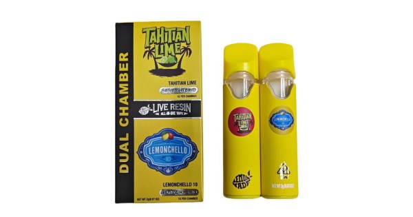 Cookies Dual Chamber 2g Disposable Vape Pen (Empty)