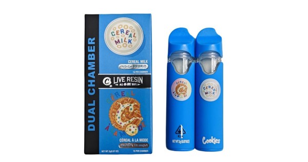 Cookies Dual Chamber 2g Disposable Vape Pen (Empty)