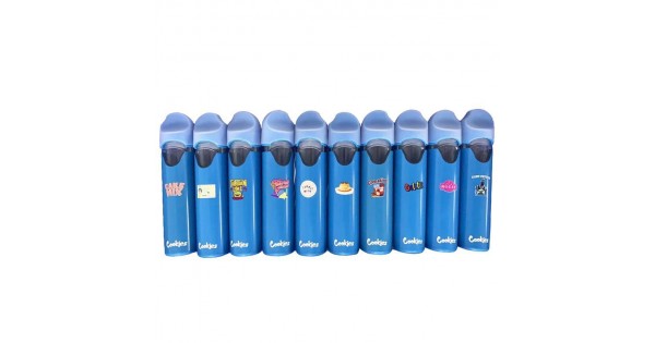 Cookies Dual Chamber Disposable Vape Pen (Empty)