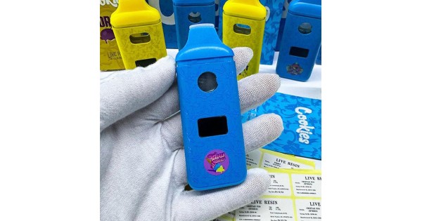 Cookies 2g Live Resin Disposable Packaging