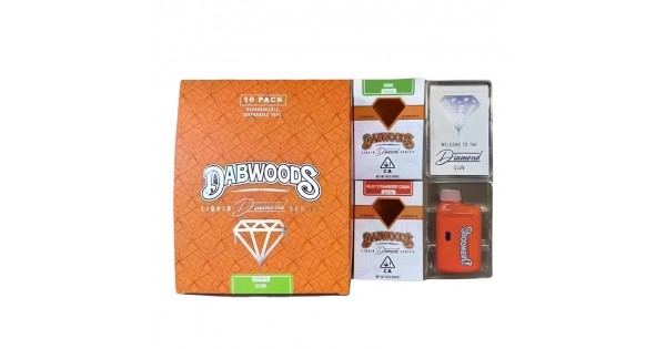 Dabwoods 1g Disposable Dab Bar (Empty)