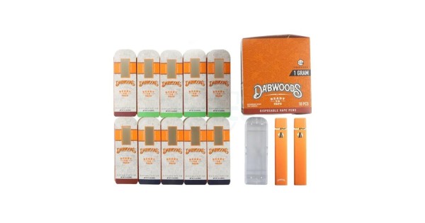 Dabwoods Disposable Vape Pen Wholesale