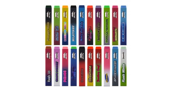 Gold Coast Clear Gen 2 Disposable Vape Pen