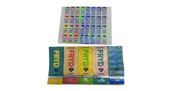 Fryd Carts Empty, Fryd Disposable Packaging (Newest Flavors)