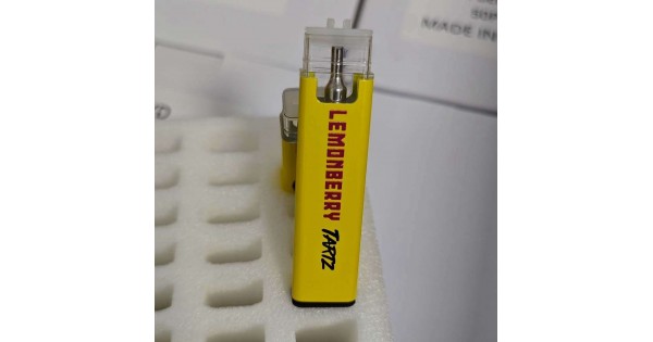 Fryd Carts Empty, Fryd Disposable Packaging (Newest Flavors)