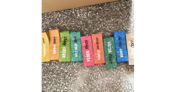 Fryd Carts Empty, Fryd Disposable Packaging (Newest Flavors)