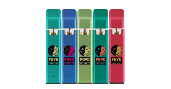 Fryd Carts Empty, Fryd Disposable Packaging (Newest Flavors)