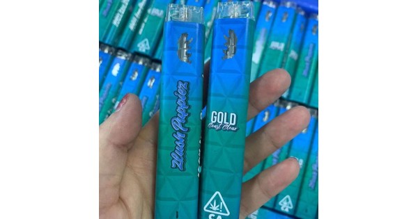 Gold Coast Clear 2 Gram Disposable Vape Pen