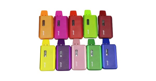 Ghost 2g Disposable Carts (Empty Vape Pen with Packaging)