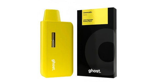 Ghost 3.5 Gram Disposable Empty Vape Pod