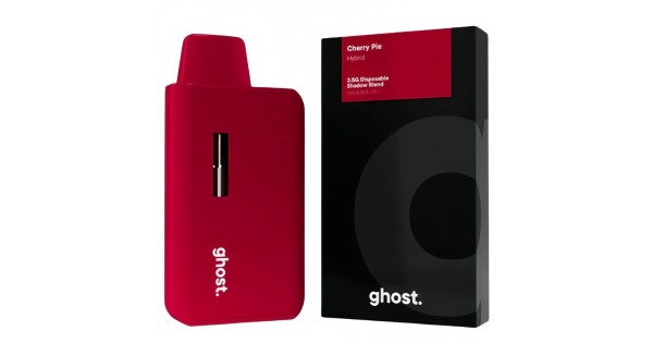 Ghost 3.5 Gram Disposable Empty Vape Pod