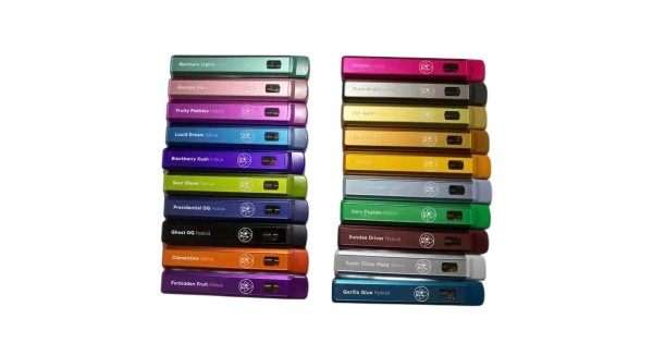 Ghost Weed Pen, Empty 1g THC Disposable Carts